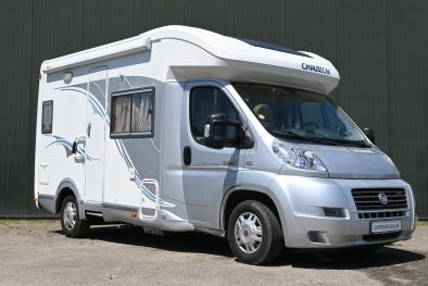 Chausson Welcome Sweet (2010) | Caravanmakelaaronline.nl