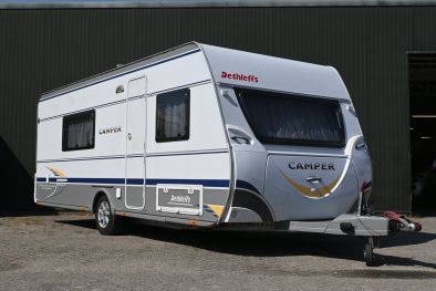 Dethleffs Camper 520 V (2008) | Caravanmakelaaronline.nl