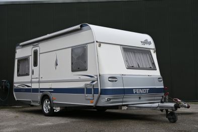 Fendt Platin 470 TFB (2005) | Caravanmakelaaronline.nl